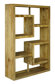 Union Rustic Quinton 175cm H x 120cm W Solid Wood Standard Bookcase & Reviews | Wayfair.co.uk